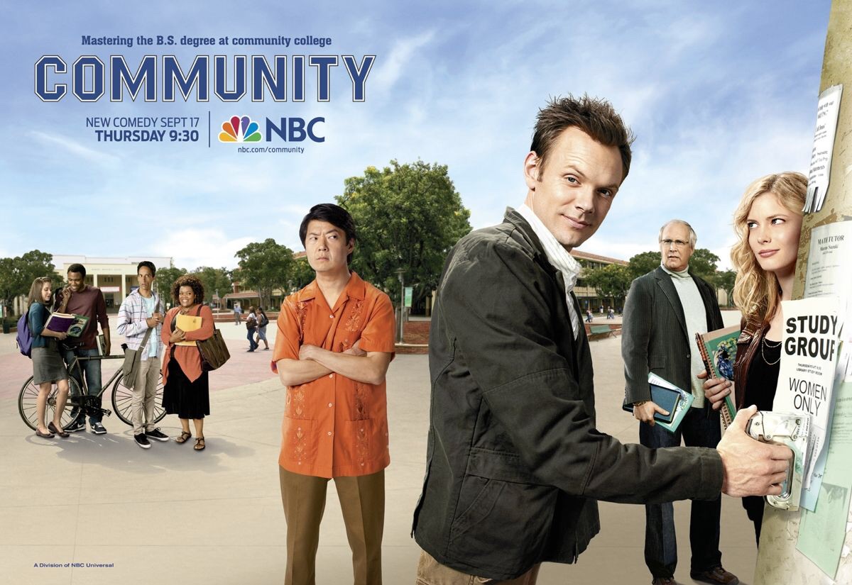 Descubriendo Community temporada 1 (Prime Video) | starsmydestination