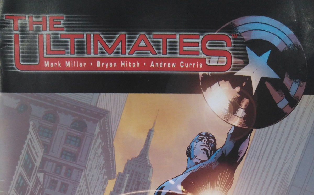The Ultimates volumen 1 de Mark Millar y Brian Hitch #Reseñoviembre Día ...