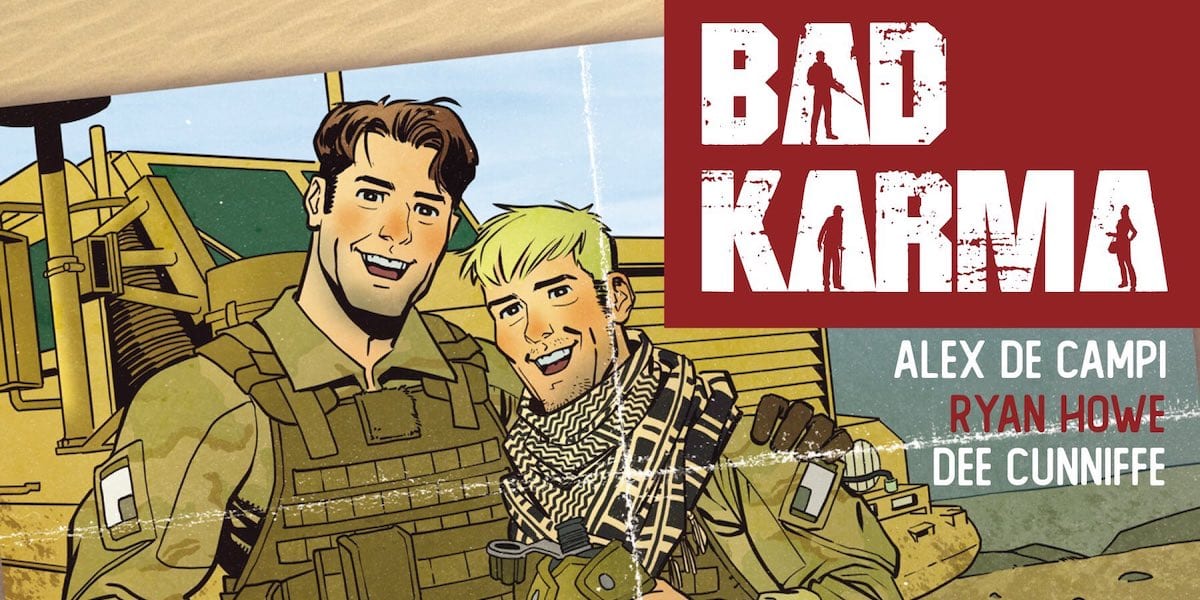 Crítica de Bad Karma 1, de Álex de Campi, Ryan Howe y Dee Cunniffe ...