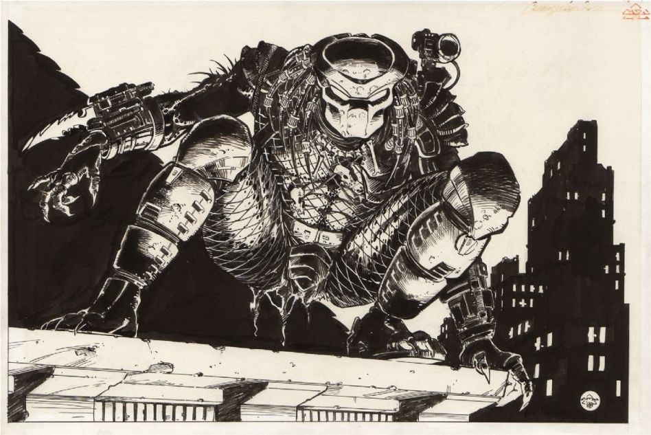 Predator de Mark Verheiden, Chris Warner y Ron Randall (Dark Horse ...