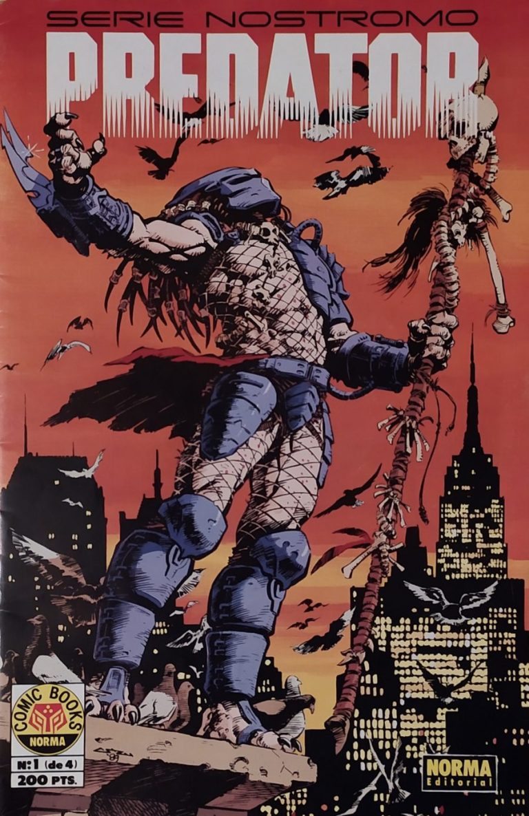 Predator de Mark Verheiden, Chris Warner y Ron Randall (Dark Horse ...
