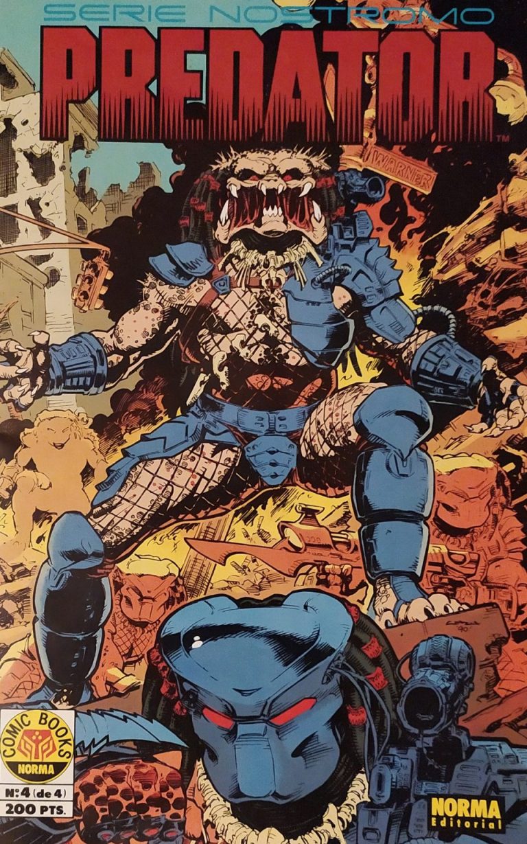 Predator de Mark Verheiden, Chris Warner y Ron Randall (Dark Horse ...