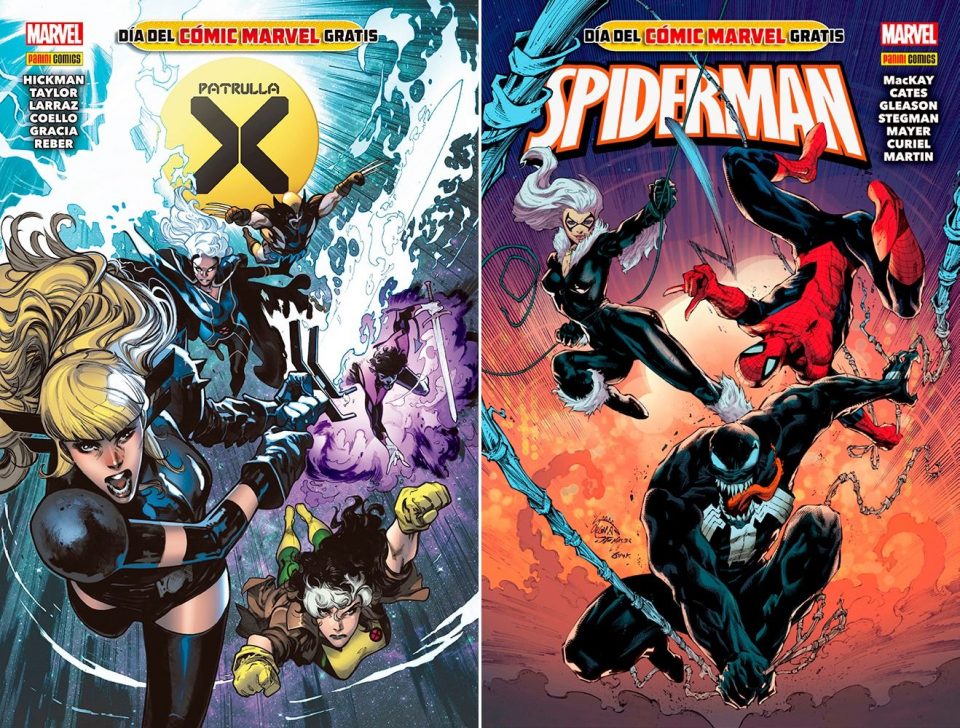 Panini estrena los comics Marvel del Día del Comic Gratis ...