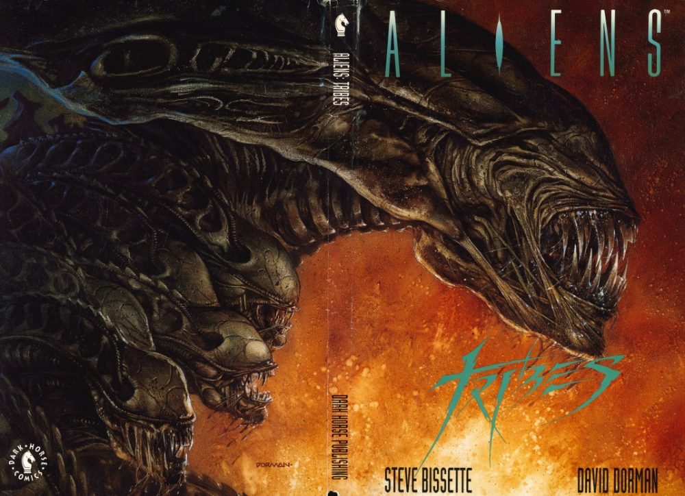 Crítica de Aliens Tribes de Steve Bissette y Dave Dorman (Dark Horse ...