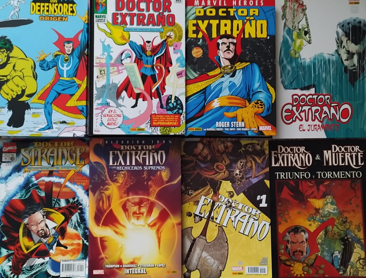Leyendo los comics de Doctor Extraño (Parte 1) | starsmydestination
