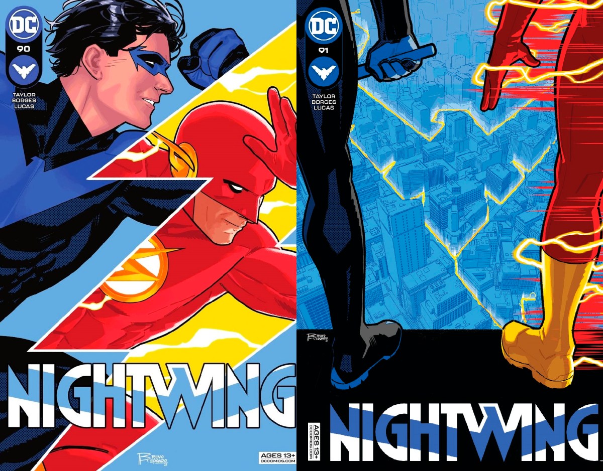 Nightwing De Principios De Los 90 Ojalá Hubiéramos Visto A Grayson