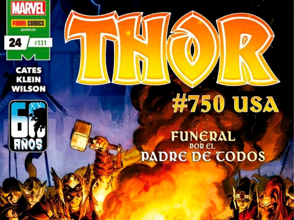 Crítica de Thor 24 de Donny Cates, Nic Klein (Marvel Comics – Panini ...