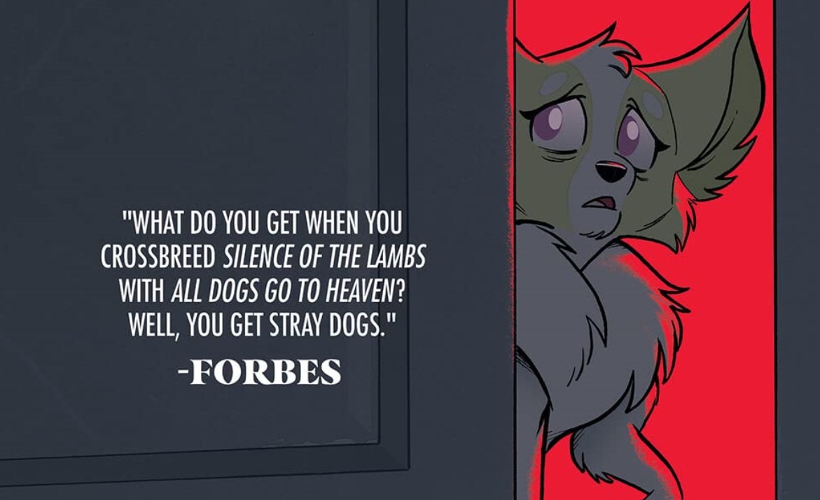 Crítica de Stray Dogs de Tony Fleecs y Trish Forstner (Image Comics ...
