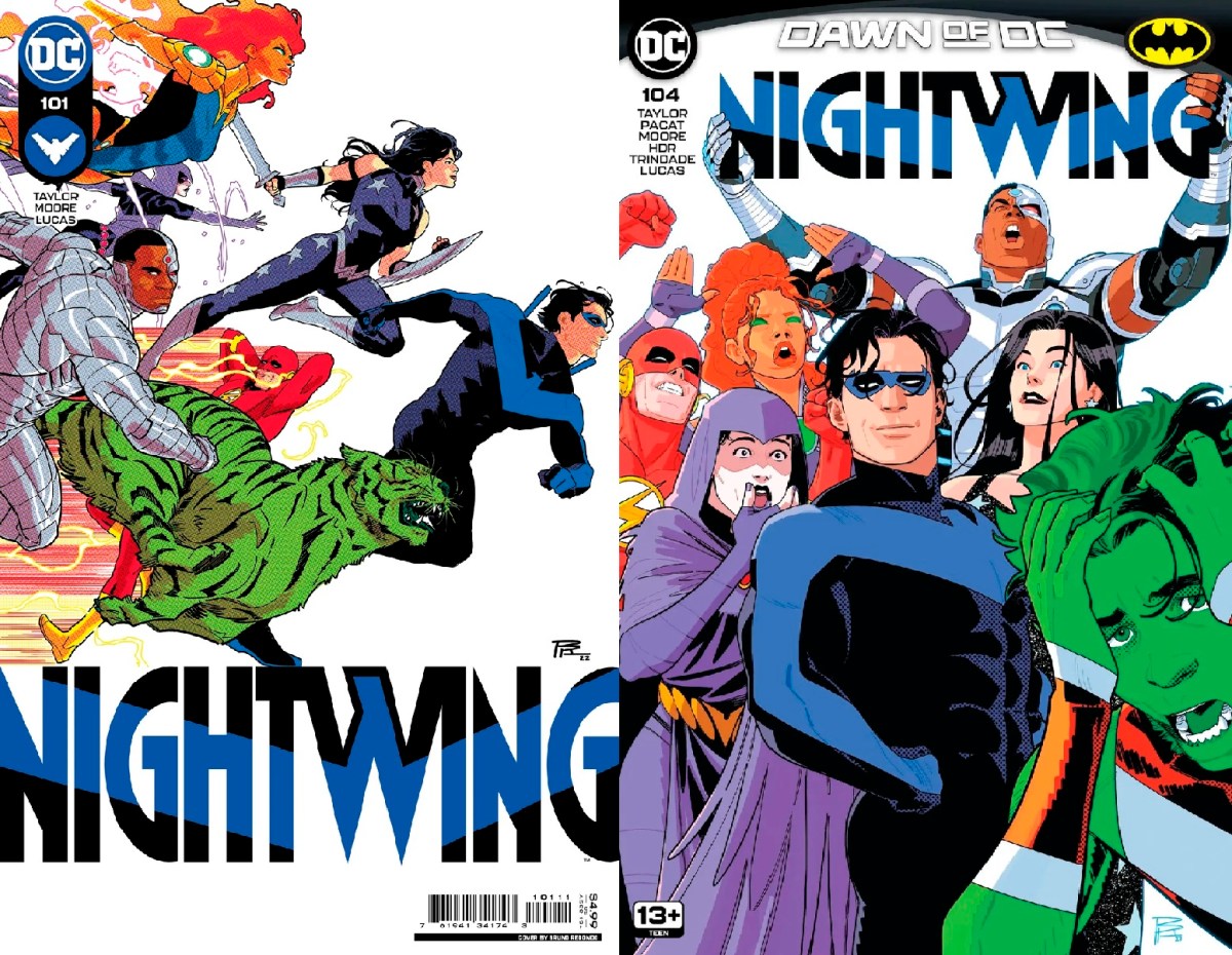 Crítica de Nightwing 101-104 de Tom Taylor, C.S. Pacat, Travis Moore y ...