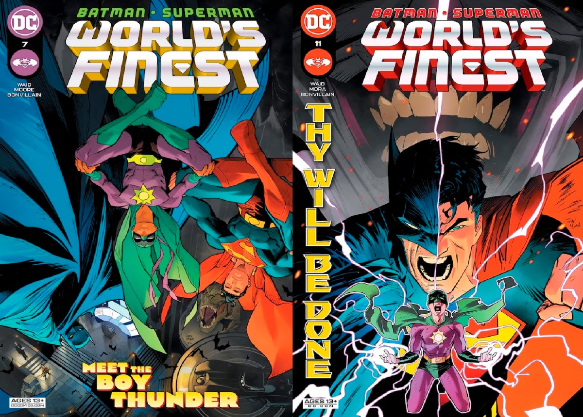 Crítica de Batman – Superman: World´s Finest 7-11 de Marc Waid y Dan ...