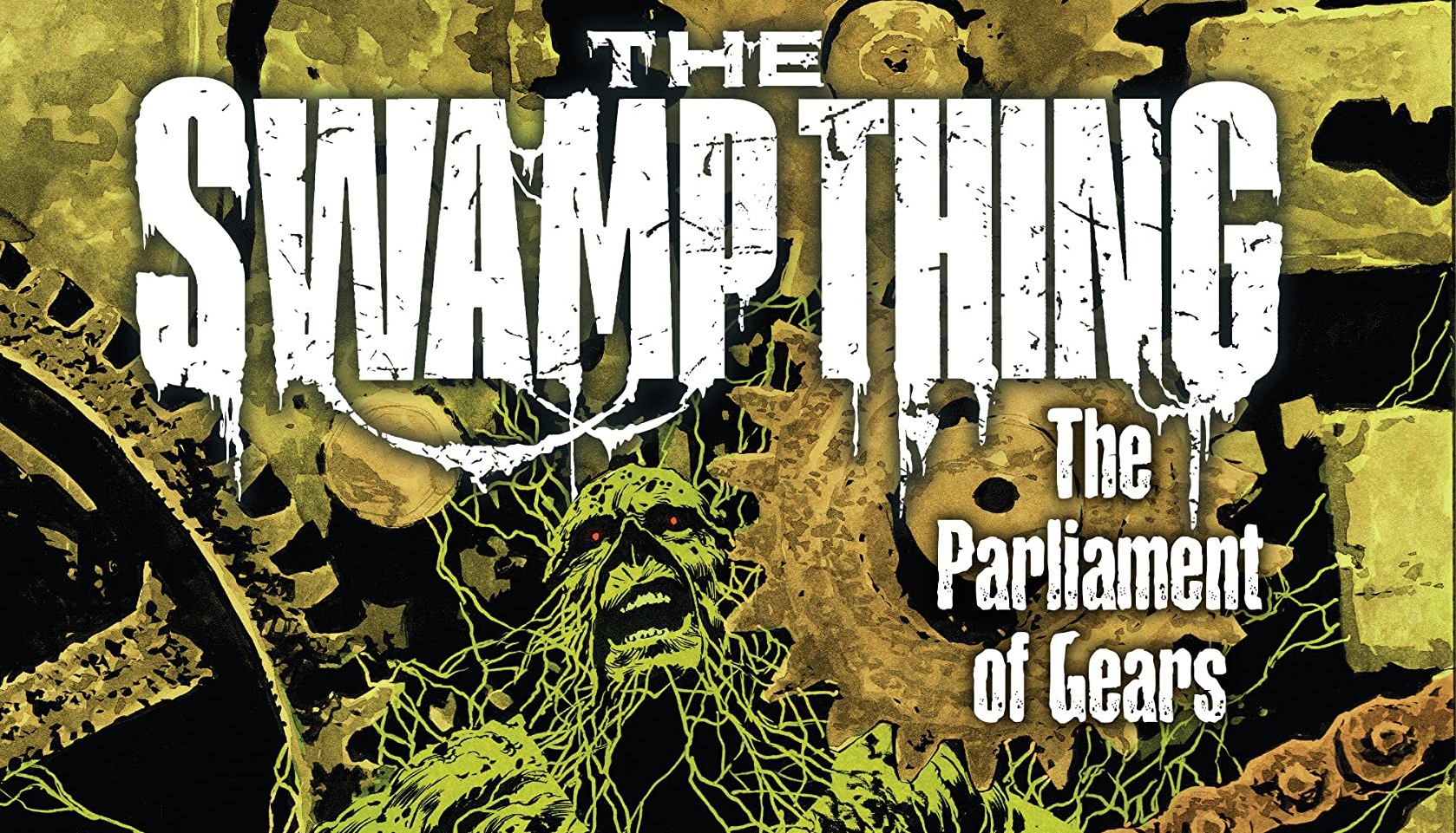 Crítica de Swamp Thing vol. 3 de Ram v y Mike Perkins (DC Comics ...