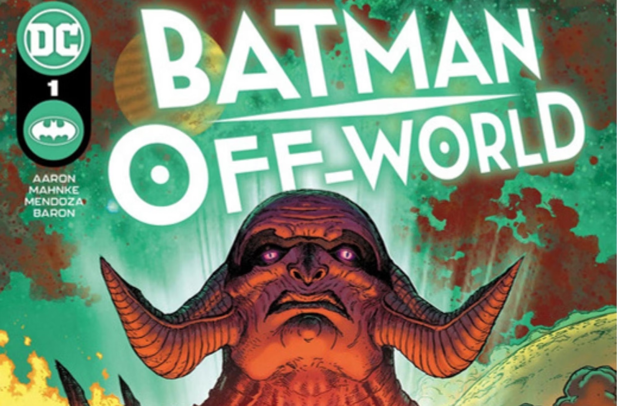 Crítica de Batman Off-World 1 (de 6) de Jason Aaron y Dough Mahnke (DC ...