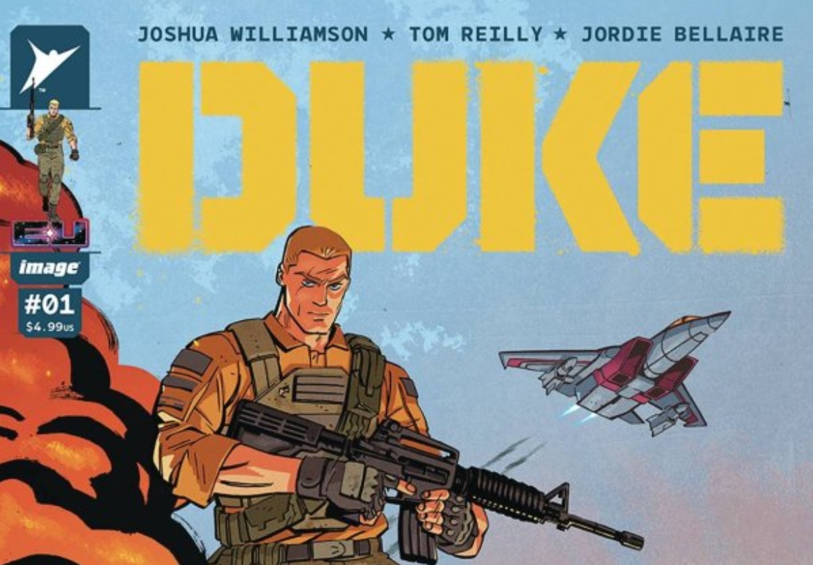Crítica de Duke 1 (de 5) de Joshua Williamson y Tom Reilly (Image ...