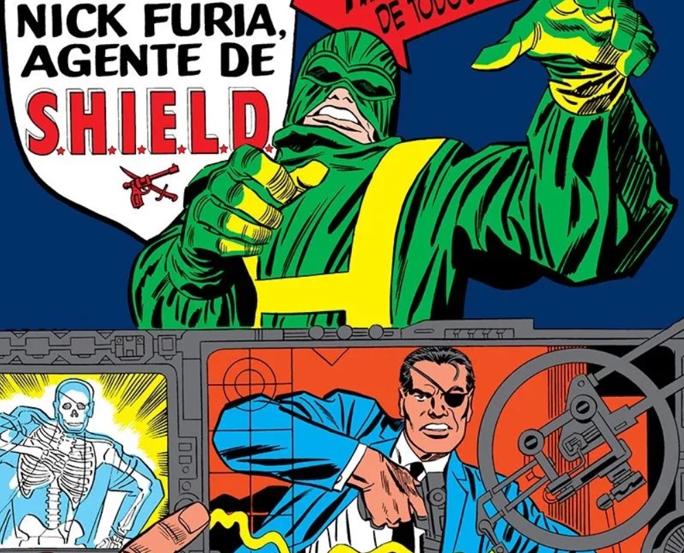 Crítica de Biblioteca Marvel Nick Furia Agente de SHIELD vol. 1 de Stan ...