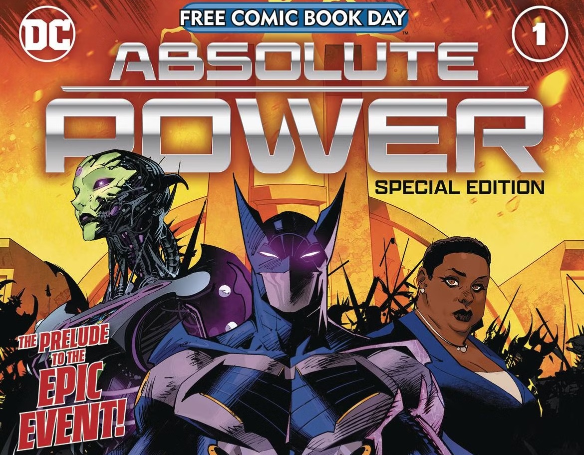 Crítica de Absolute Power 2024 FCBD Special Edition (DC Comics ...