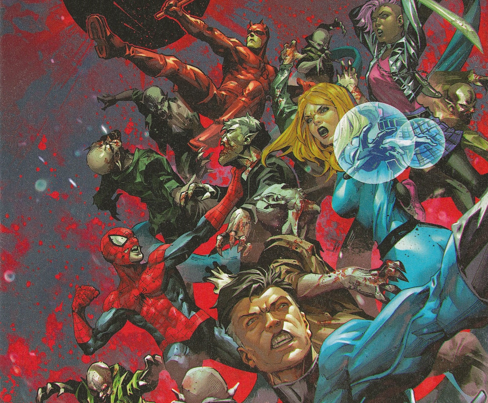 Crítica de Blood Hunt / X-Men FCBD 2024 (Marvel Comics ...