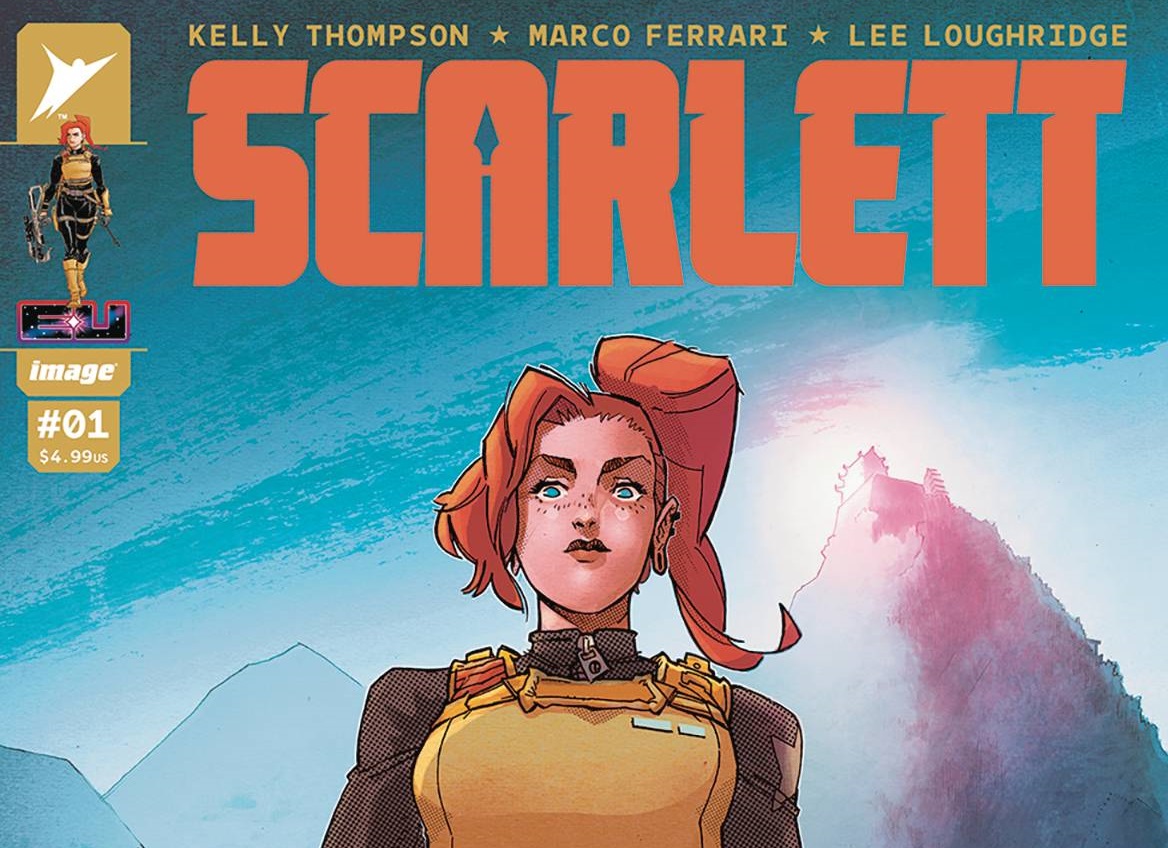 Crítica de Scarlett 1 de Kelly Thompson y Marco Ferrari (Image Comics ...