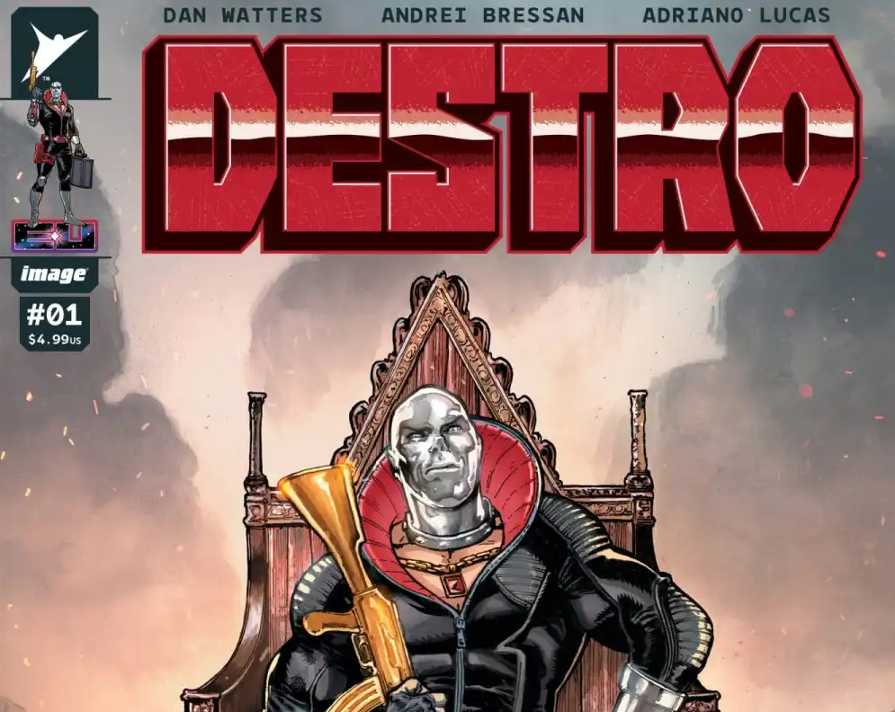 Crítica de Destro 1 (de 5) de Dan Watters y Andrei Bressan (Image ...