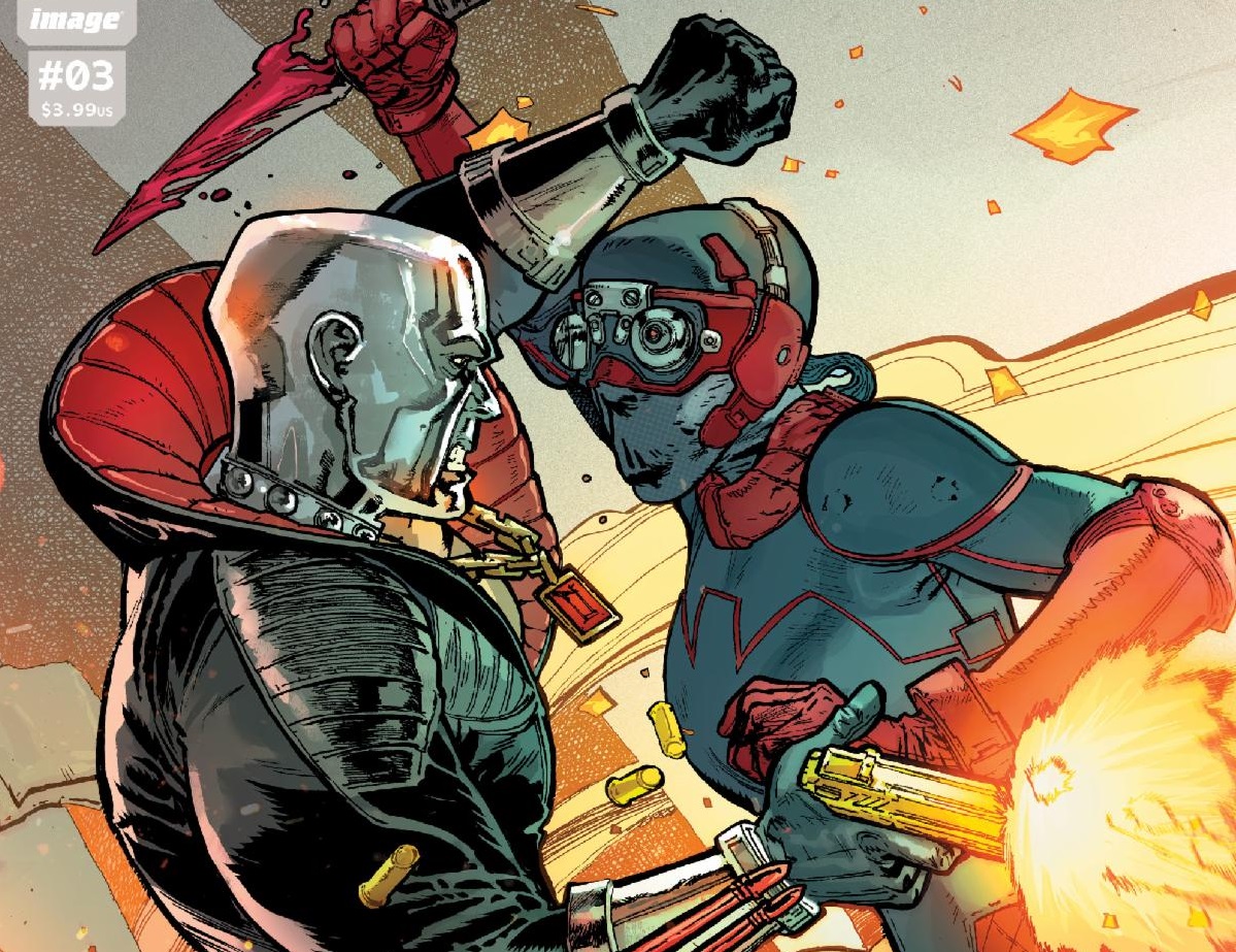 Crítica de Destro vol. 1 de Dan Watters y Andrei Bressan (Image Comics ...