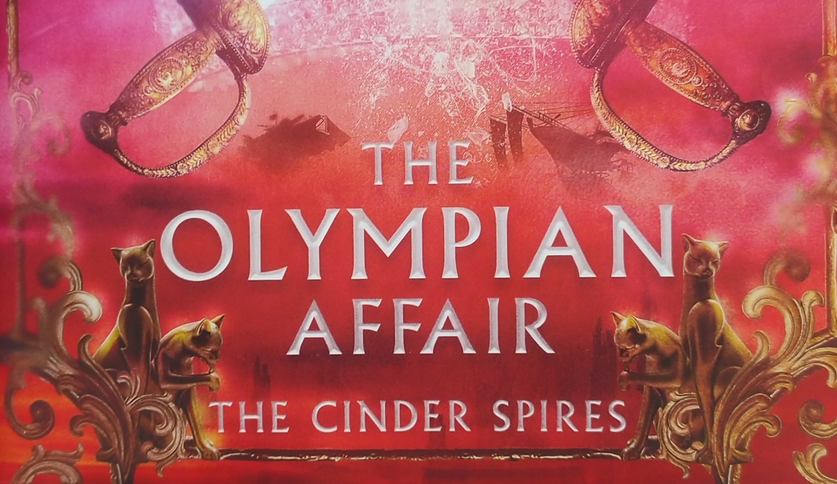 Crítica de The Olympian Affair de Jim Butcher (The Cinder Spires libro ...
