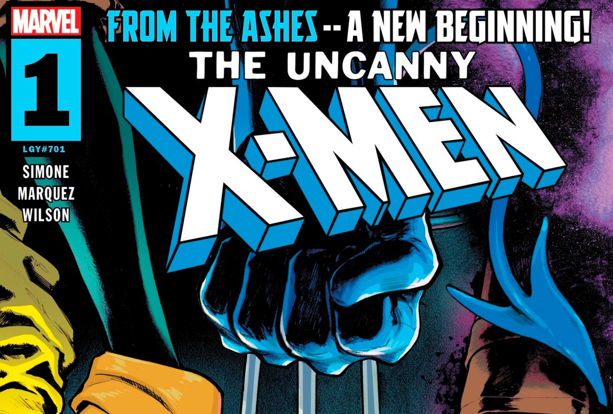 Crítica de The Uncanny X-Men 1 de Gail Simone y David Marquez (Marvel ...