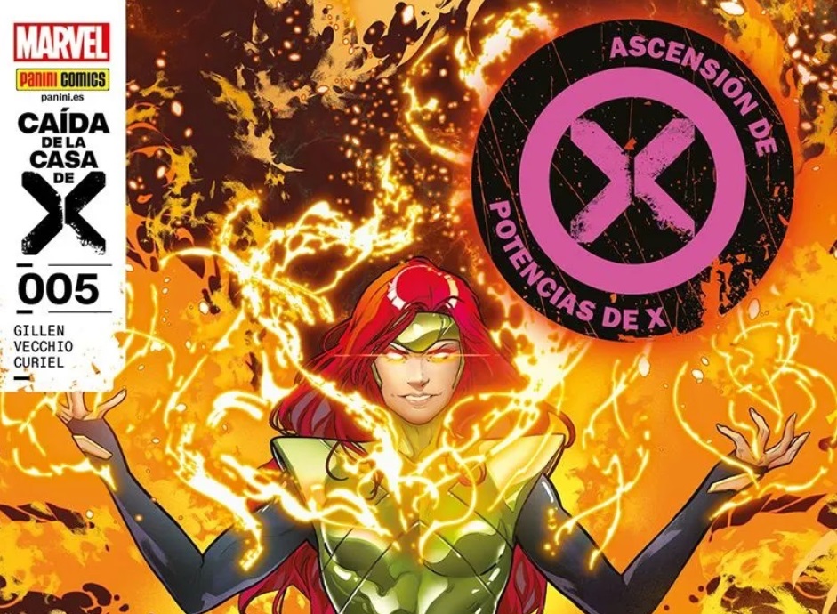 Crítica de Ascensión de Potencias de X 5 de Kieron Gillen y Luciano Vecchio (Marvel Comics ...