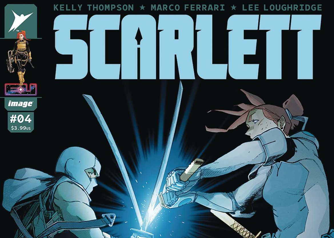 Crítica de Scarlett 4 de Kelly Thompson y Marco Ferrari (Image Comics ...