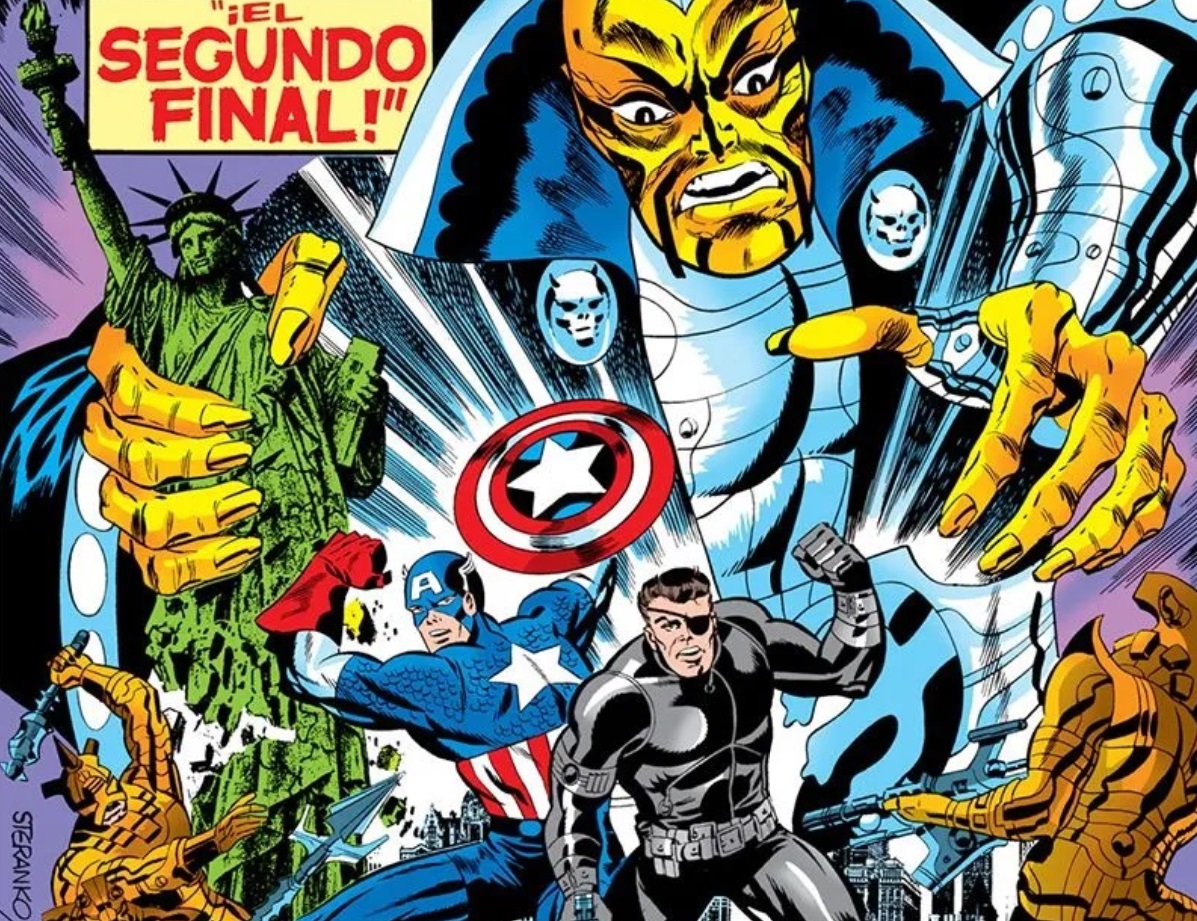 Crítica de Biblioteca Marvel. Nick Furia, Agente de S.H.I.E.L.D. vol. 3 ...