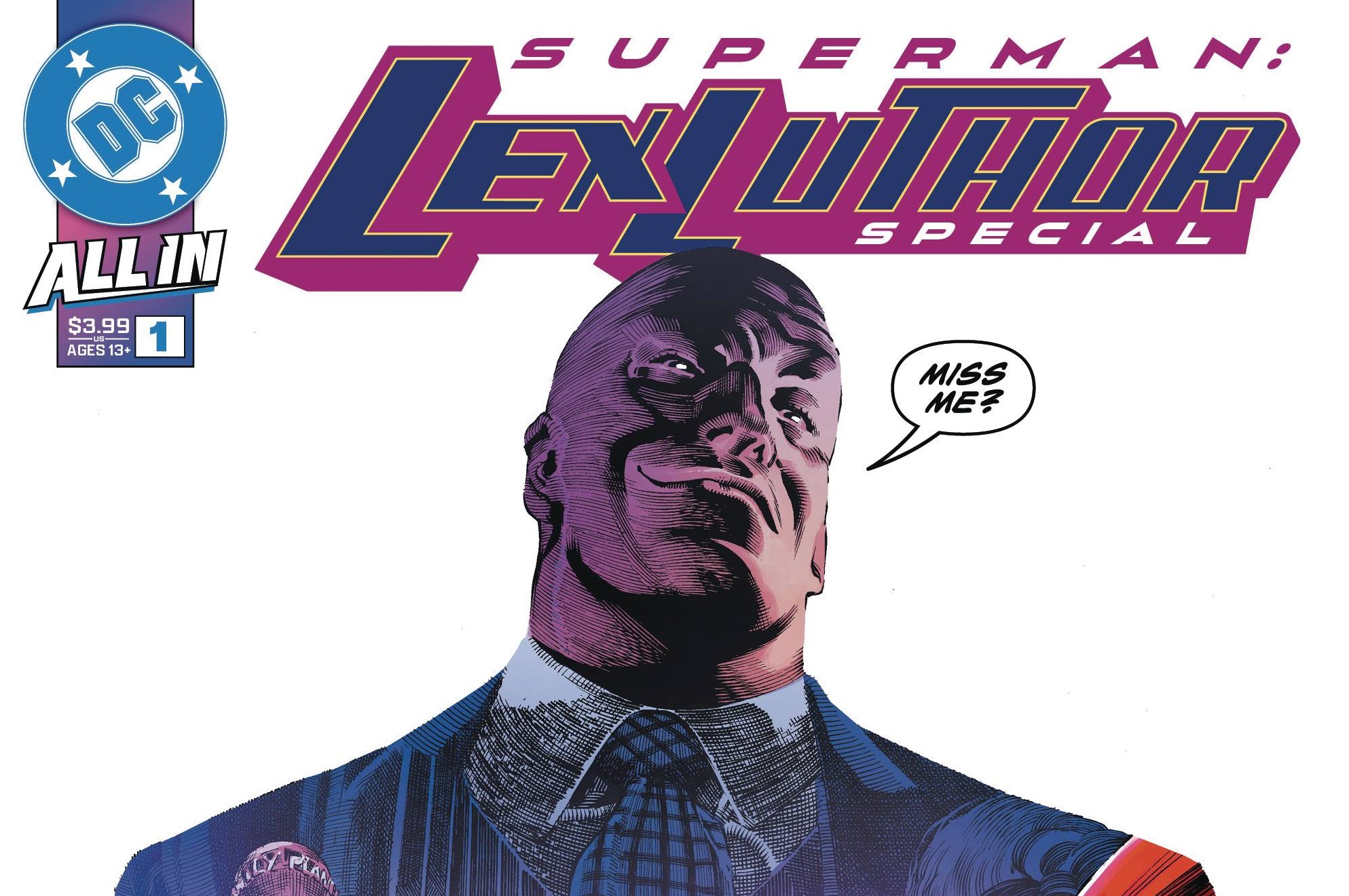 Crítica de Superman Lex Luthor Special de Joshua Williamson y Eddie ...