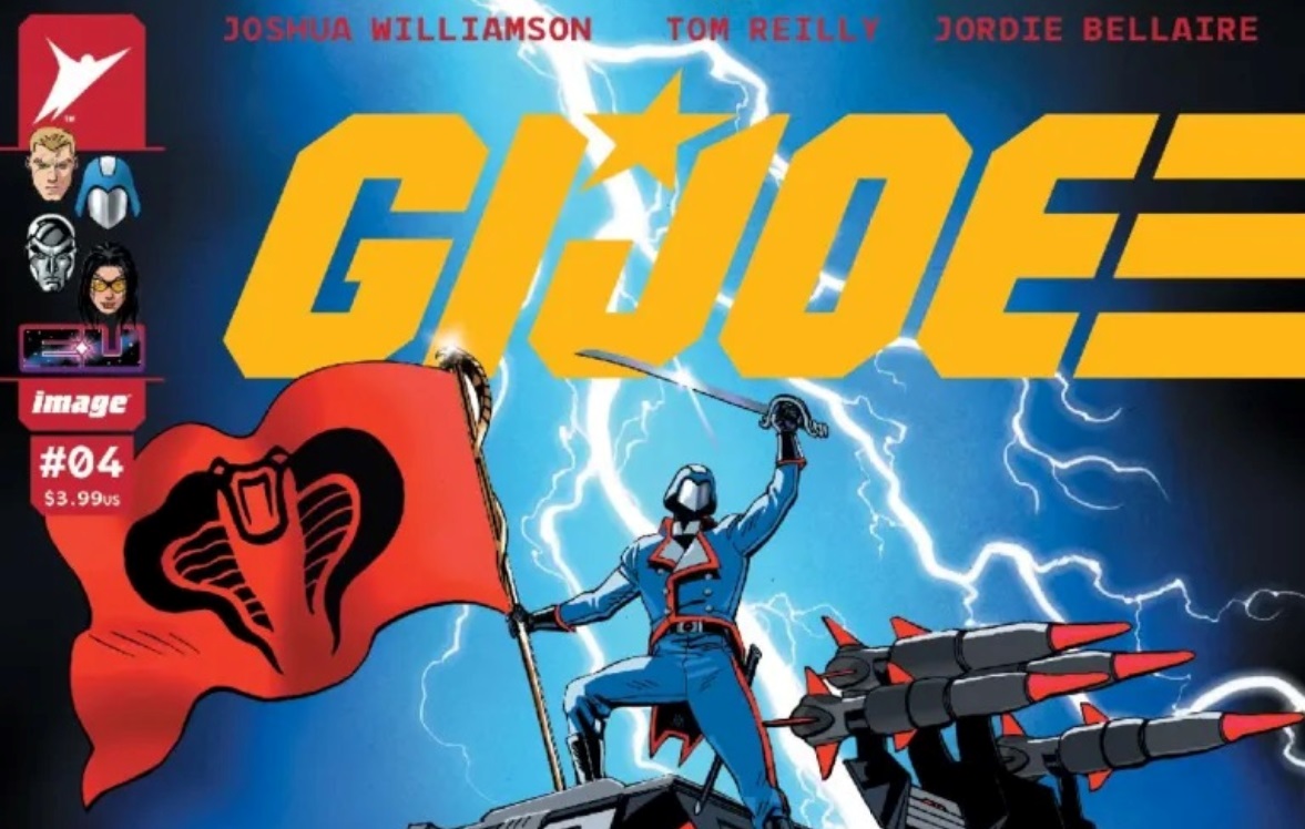 Crítica de G.I. Joe 4 de Joshua Williamson y Tom Reilly (Image Comics ...