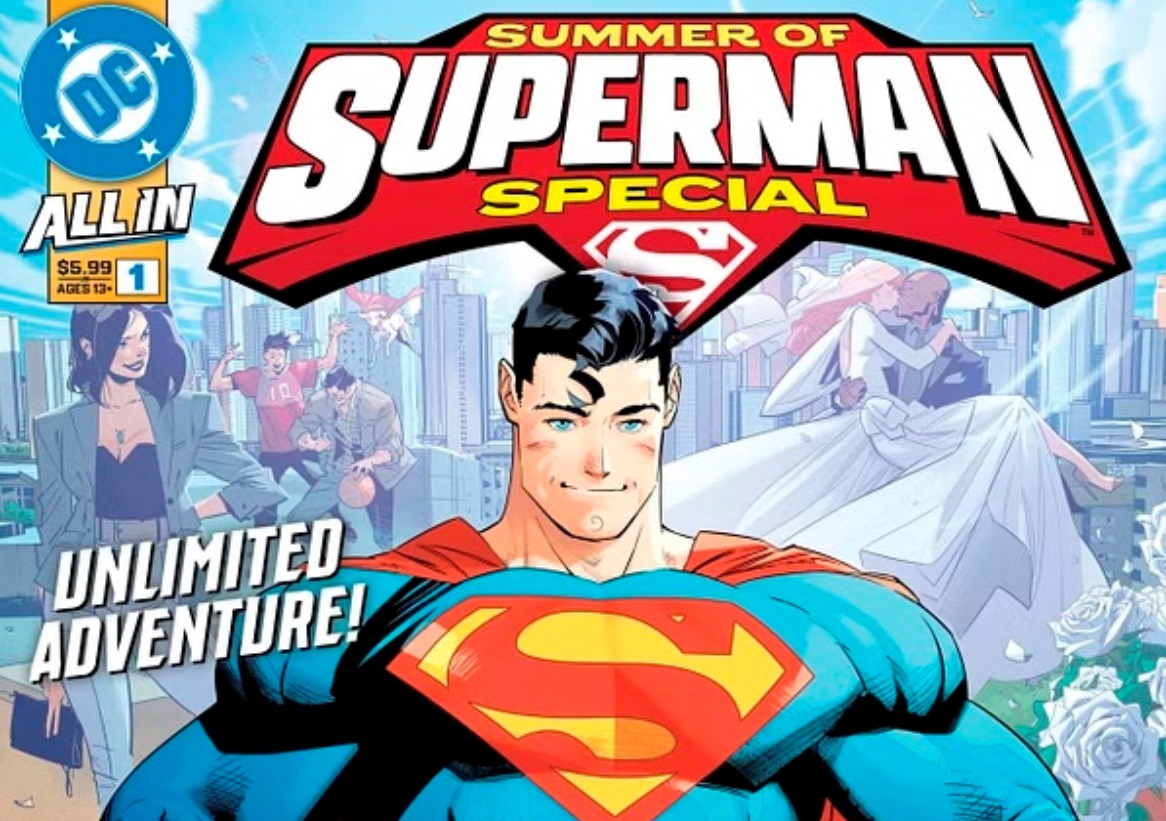 Crítica de Summer of Superman Special de Mark Waid, Dan Slott, Joshua ...