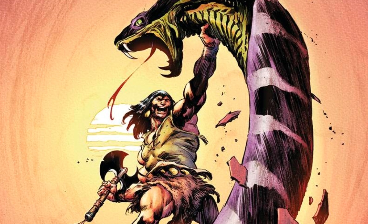 Crítica de Conan FCBD2025 de Jim Zub e Iván Gil (Titan Comics ...