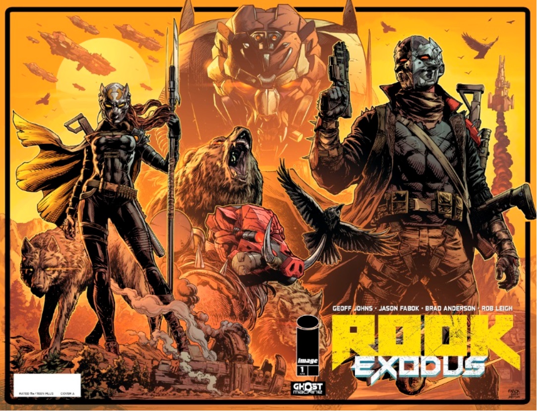 Crítica de Rook Exodus vol. 1 de Geoff Johns y Jason Fabok (Image ...