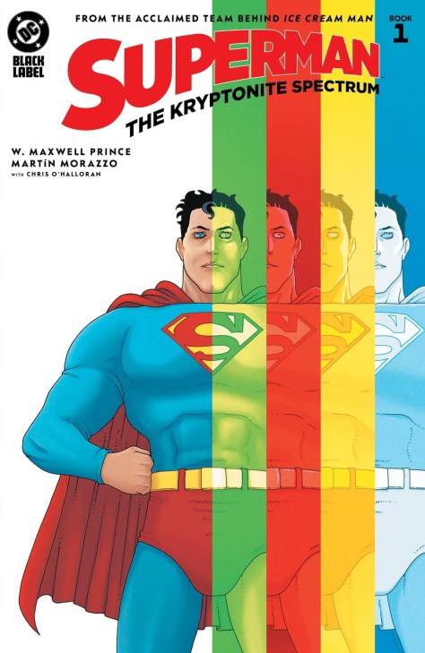 Crítica de Superman: The Kryptonite Spectrum de W. Maxwell Prince y ...