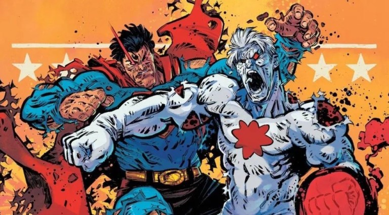 Superman vs Captain Atom | starsmydestination