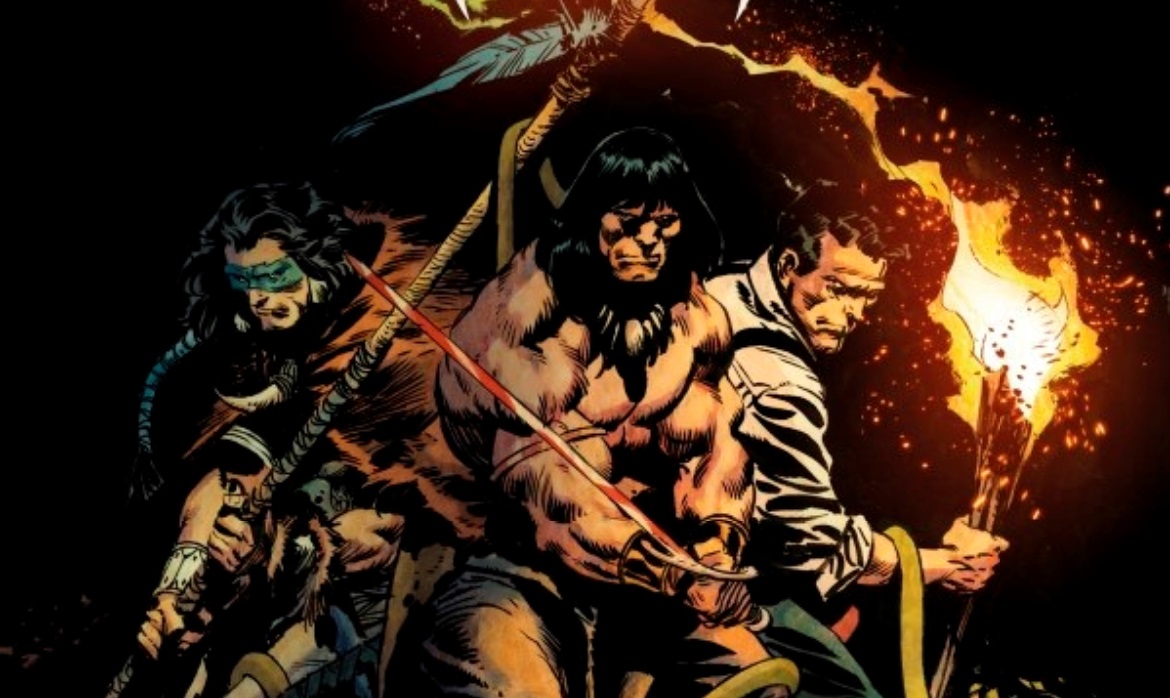 Crítica de Conan: Scourge of the serpent 1-4 de Jim Zub e Ivan Gil ...